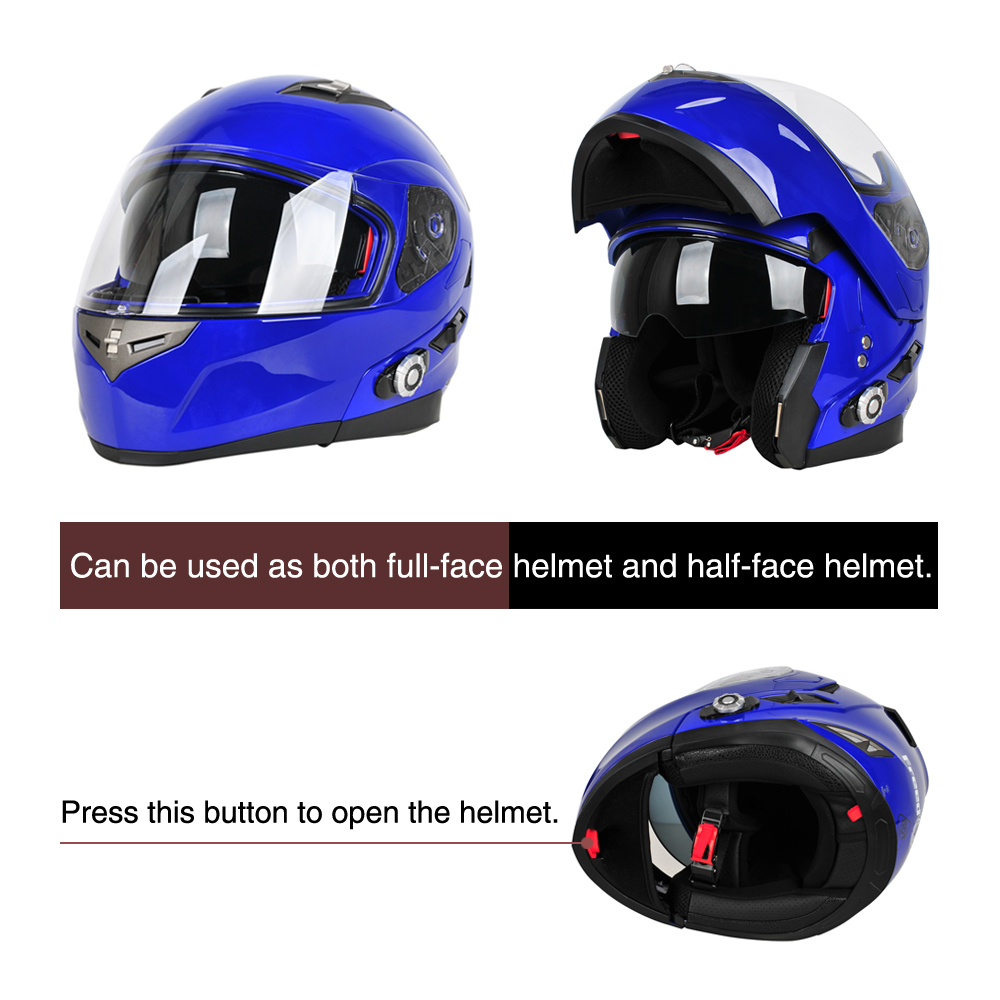 FreedConn BM2-S Bluetooth Helmet - 富德康